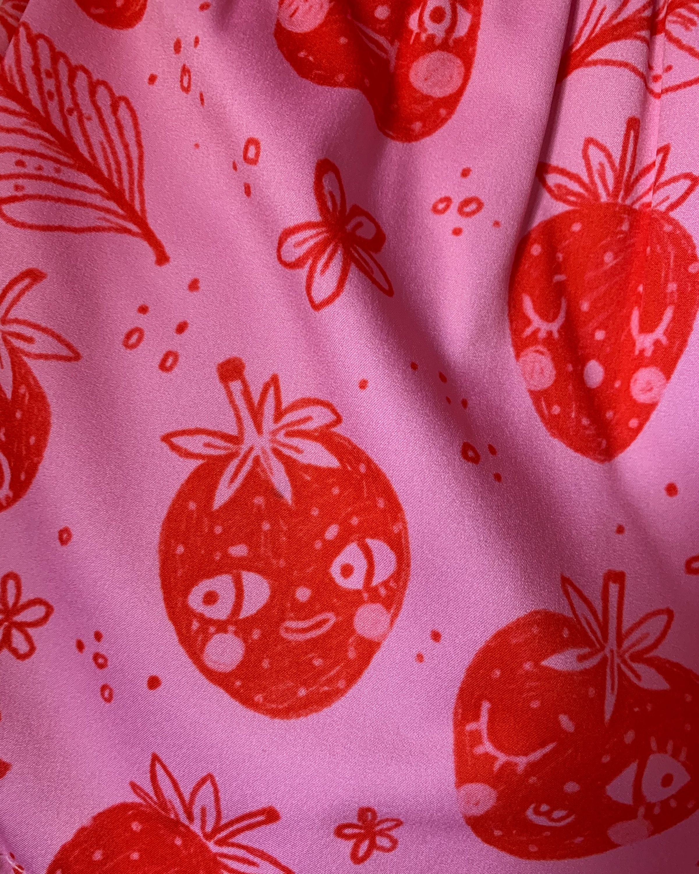 Strawberry Shortcake Short Shorts - Etsy