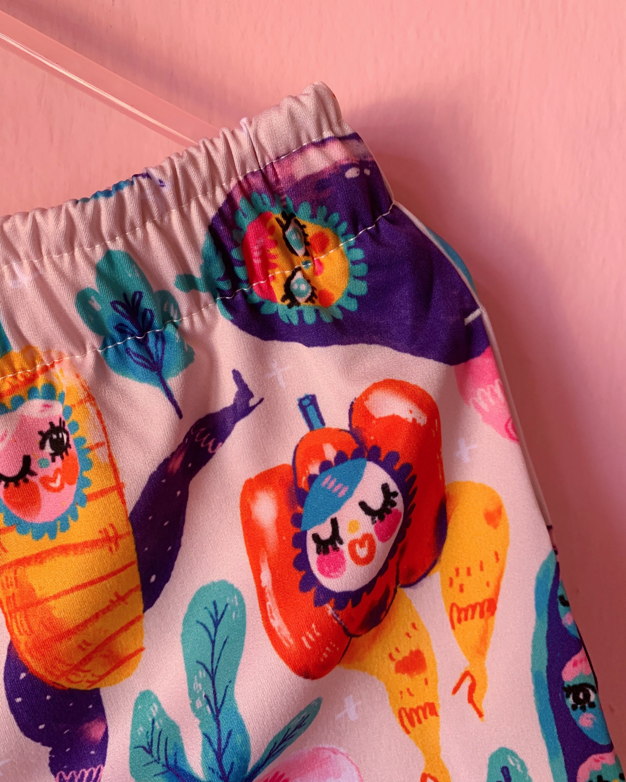 Eat Ur Veggies Short Shorts - Etsy