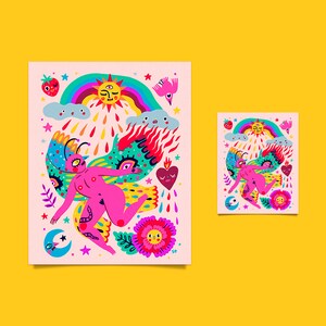 Icarus - Print - Etsy