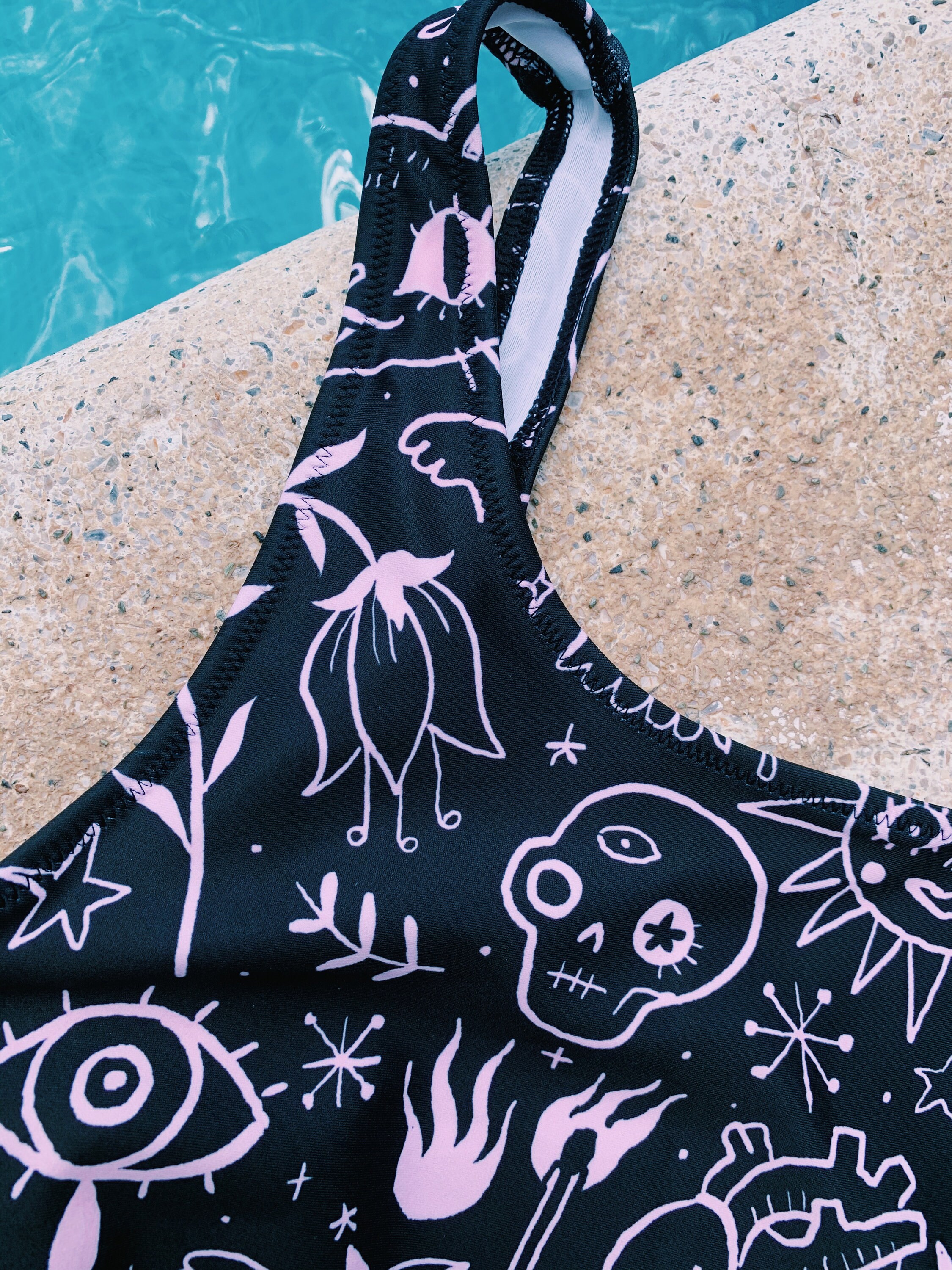 Witch Beach Swimsuit | Etsy