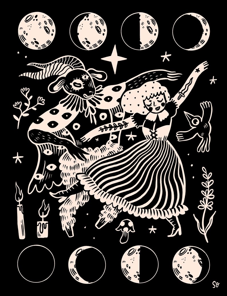 Dancing Queen Print | Etsy