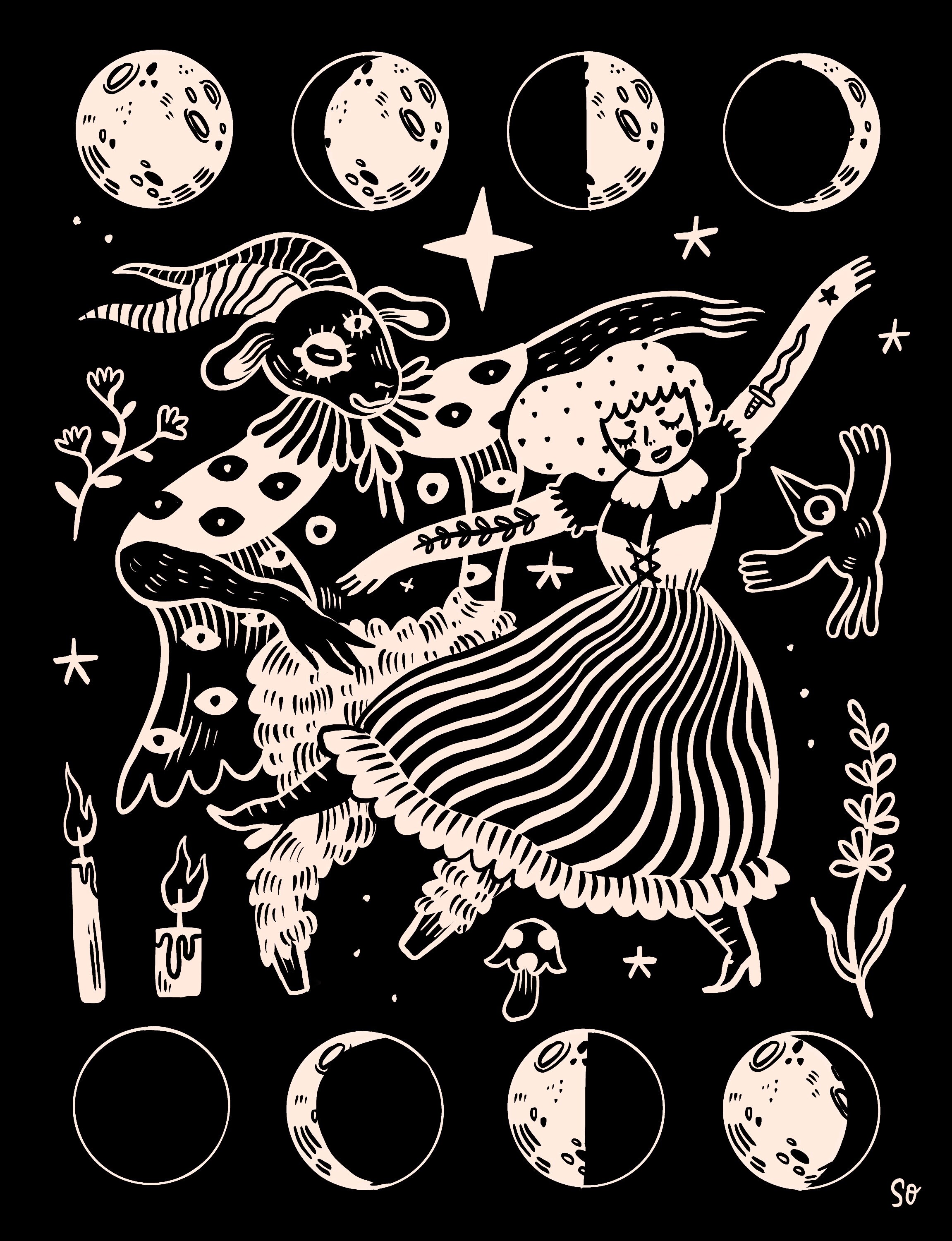 Dancing Queen Print | Etsy