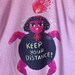 Keep Your Distance T-shirt - Etsy