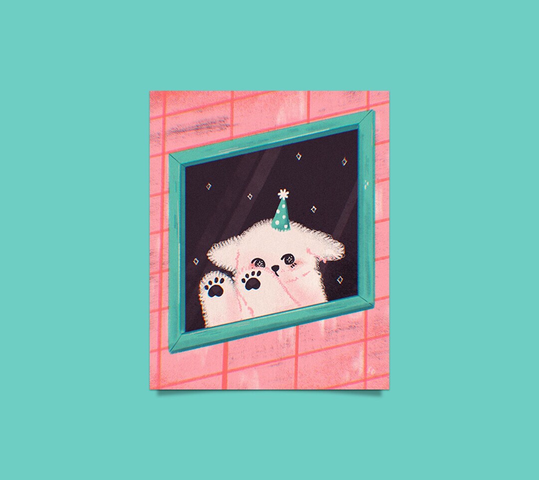 Waiting... - Print - Etsy