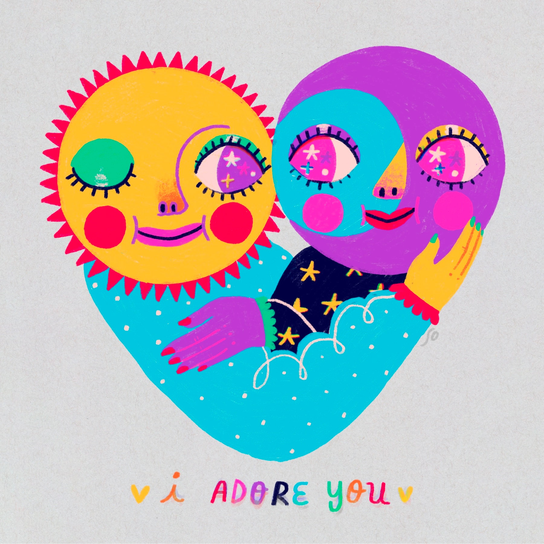 Adore You Print - Etsy