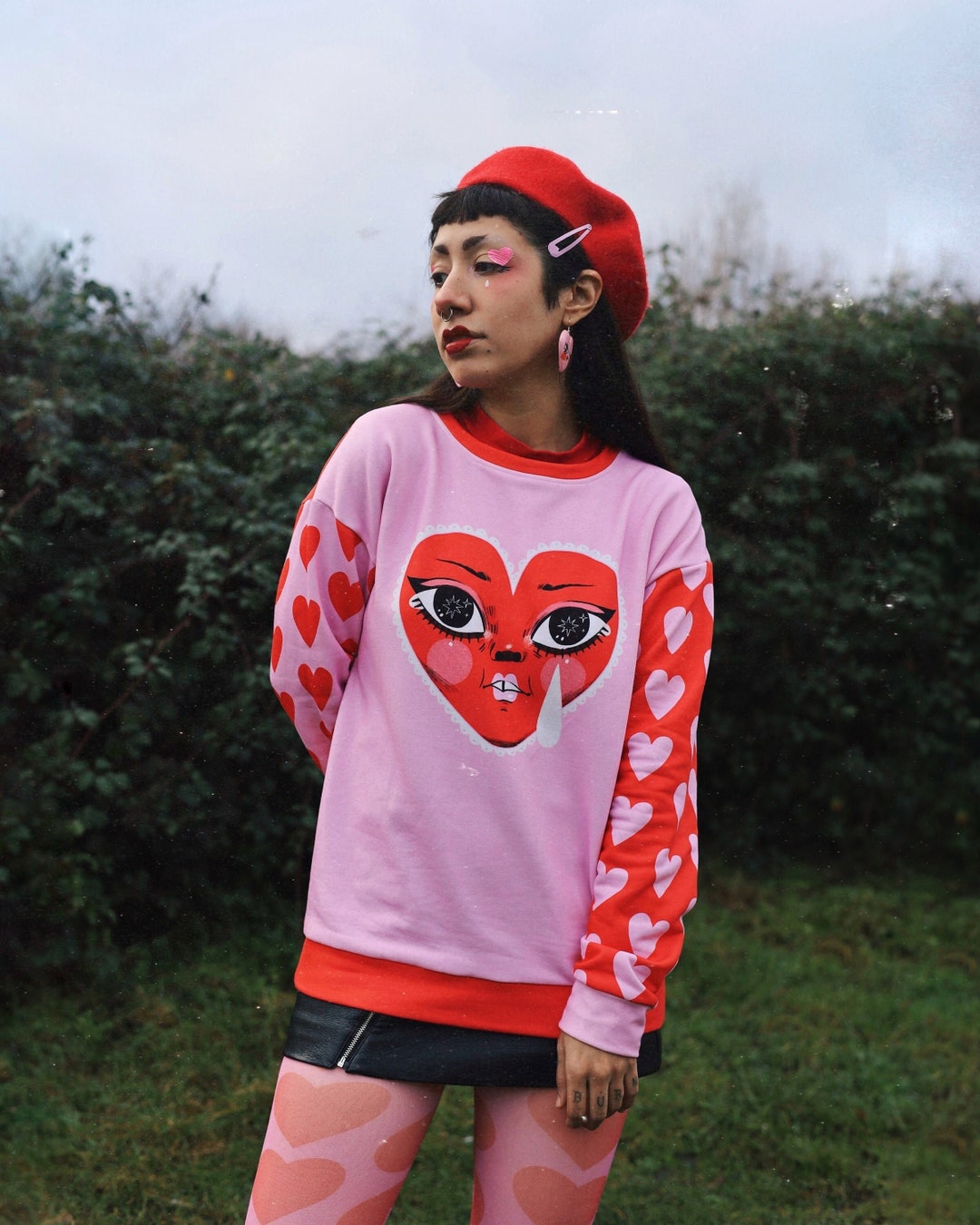 Lovecore - Sweatshirt - Etsy