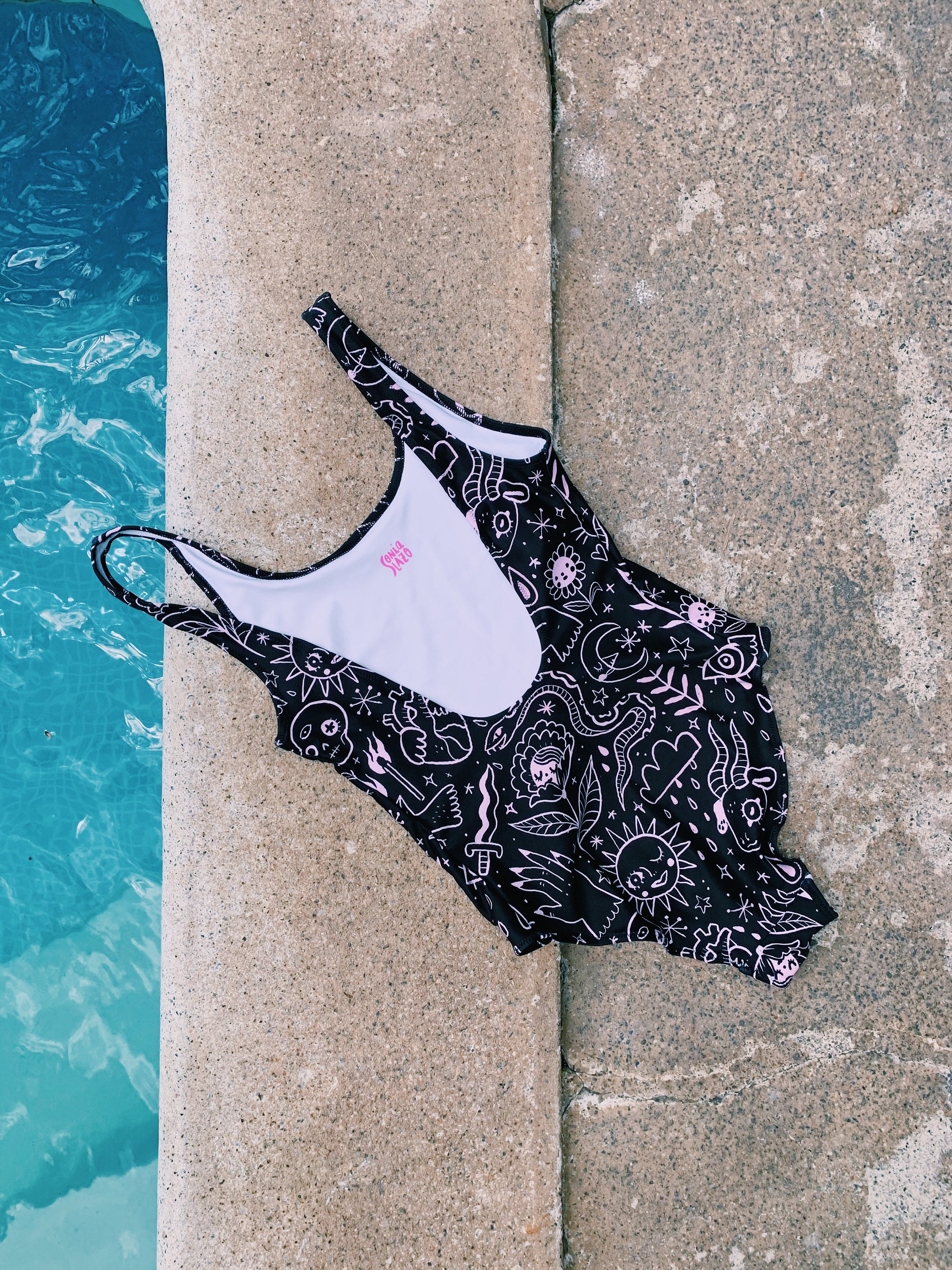 Witch Beach Swimsuit | Etsy