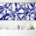 Green Abstract Gallery Wall Art Set of 12 Posters Lime Teal PRINTABLE ...