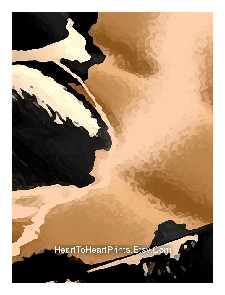 Earth Tones Abstract Painting Set of 3 Posters DIGITAL | Etsy