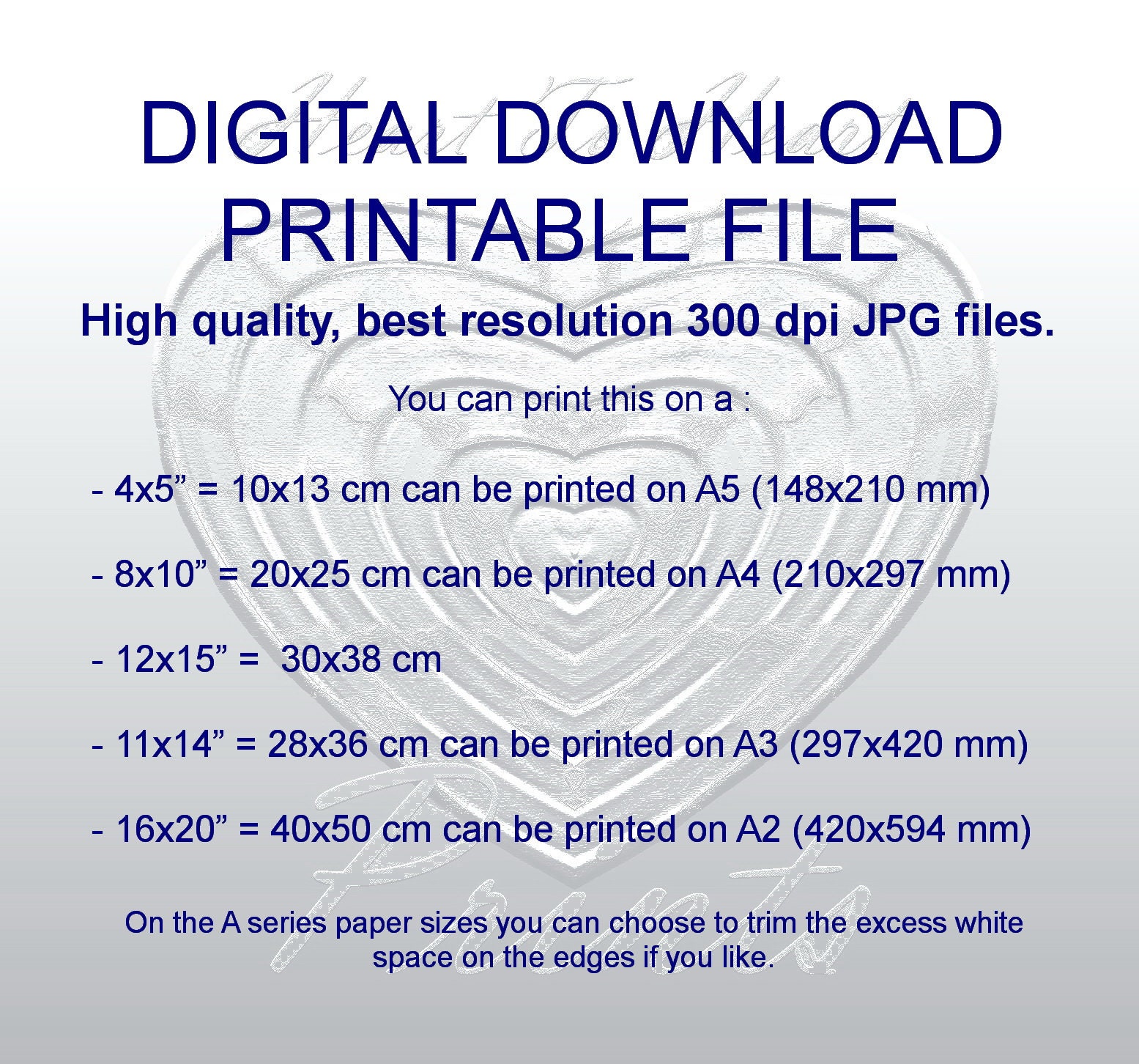 Royal Blue Abstract Gallery Set of 3 Posters Large Blue Abstract ...