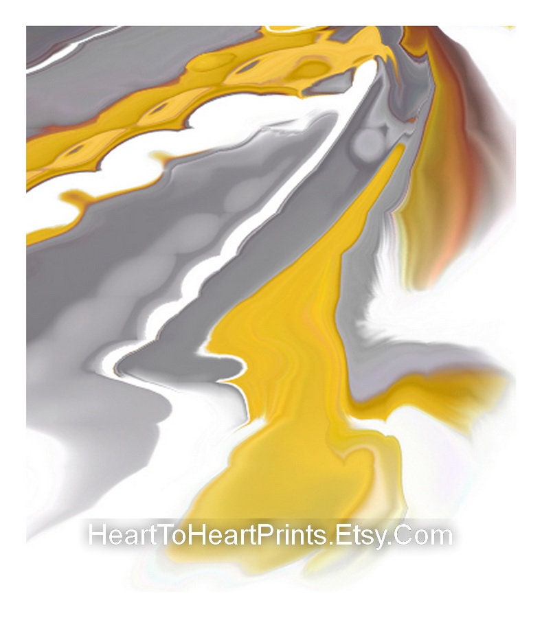 Abstract Wall Art Minimalist Yellow Gray Printable Art Mustard - Etsy