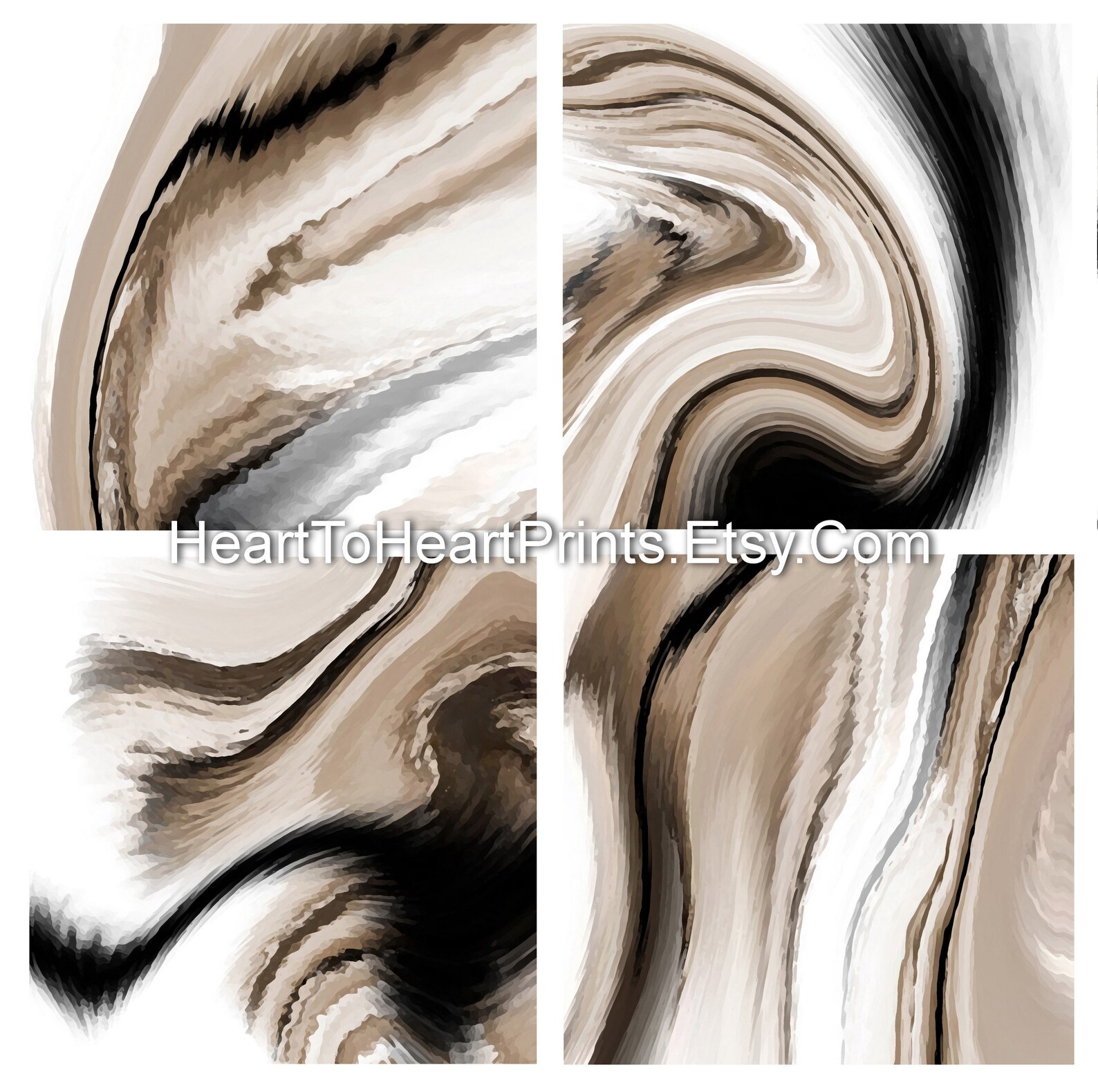 Neutral Minimalist Wall Art Earth Tone Set of 12 Posters - Etsy