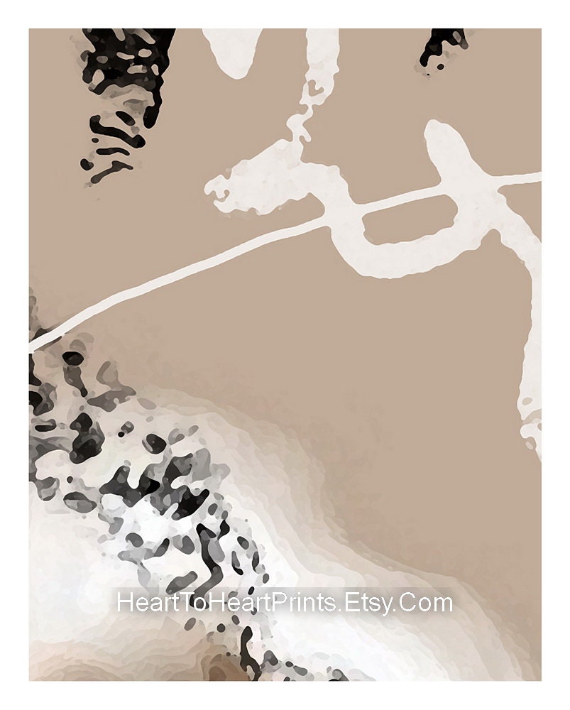 Neutral Simple Abstract Art Set of 3 PRINTABLE Minimalist Neutral Large ...