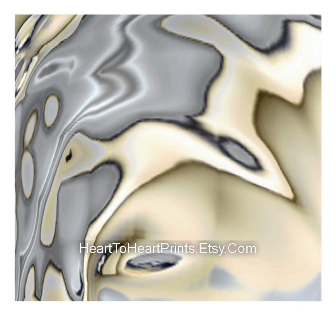 Abstract Painting Printable Wall Art Set of 2 Prints Gray | Etsy