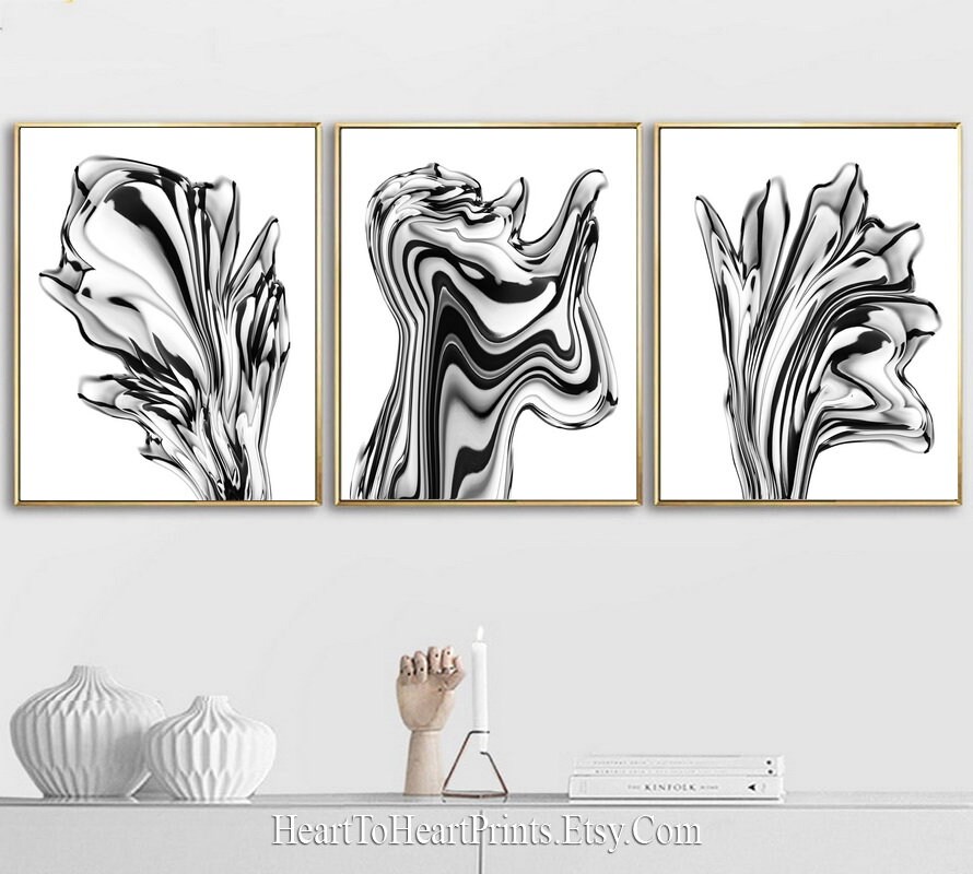 Angel Wings Wall Art Line Drawing Wings Printable Wall Art | Etsy