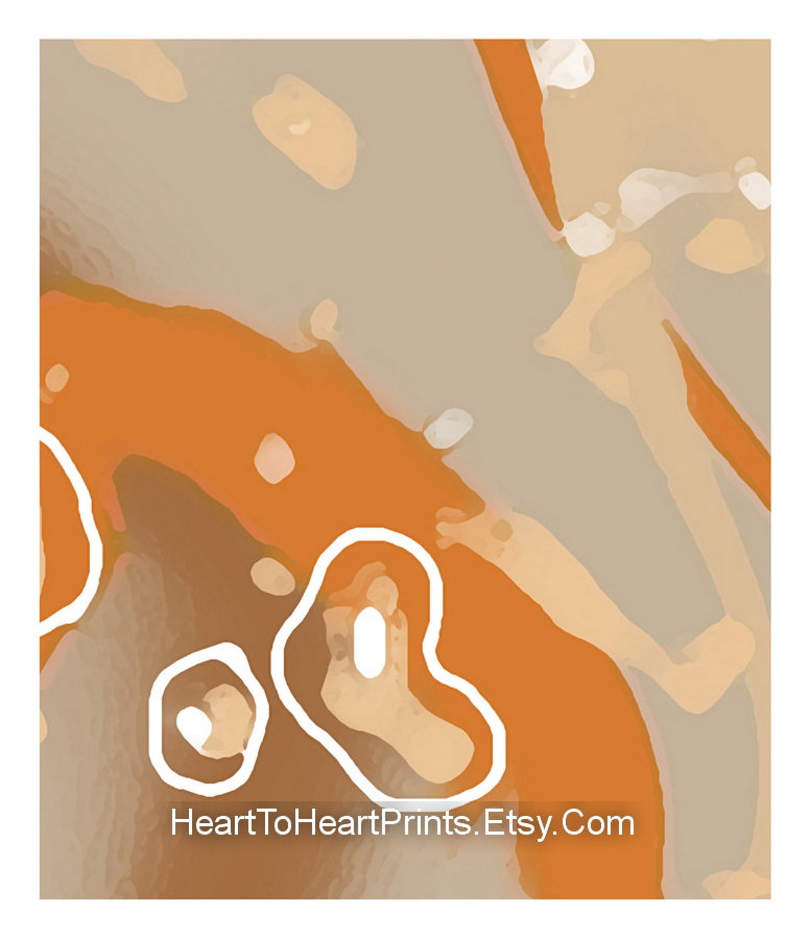 Brown Abstract Art Line Drawing Prints Minimalist Abstract | Etsy