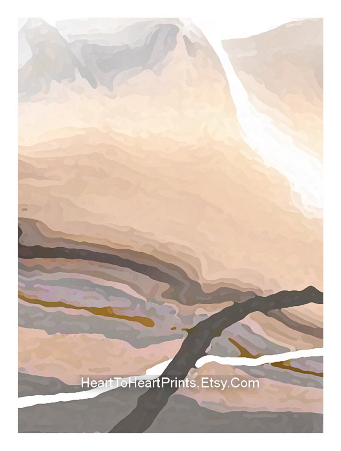 Minimalist Gallery Wall Set of 3 Posters Neutral Abstract - Etsy