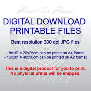 Royal Blue Abstract Set of 12 Posters Abstract Painting PRINTABLE Wall ...