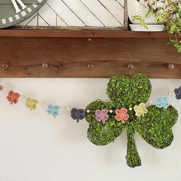 Clover Garland - Etsy