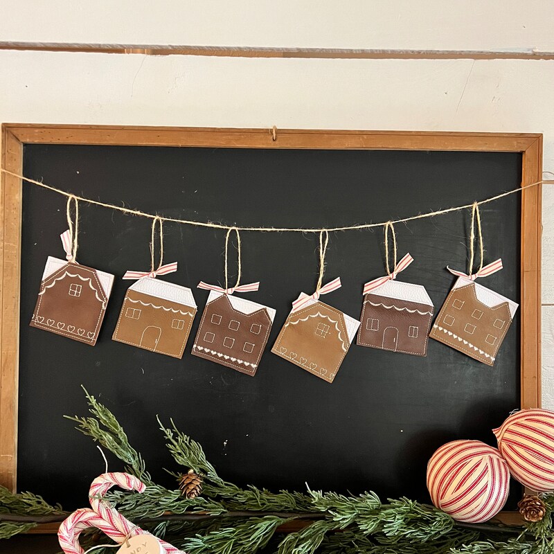 Gingerbread Village - Etsy