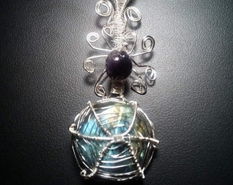 Wire Wrapped Spider | Etsy