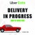 Door Dash - Printable "delivery in Progress" Sign for Your Car ...