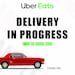 Door Dash - Printable "delivery in Progress" Sign for Your Car ...
