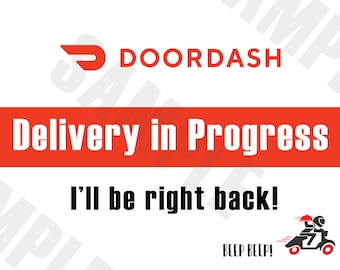 Led Car Sign Door Dash - Etsy