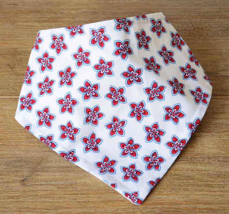 Bandana Bib Dutch Fabric Baby Bib Farmer Handkerchief - Etsy
