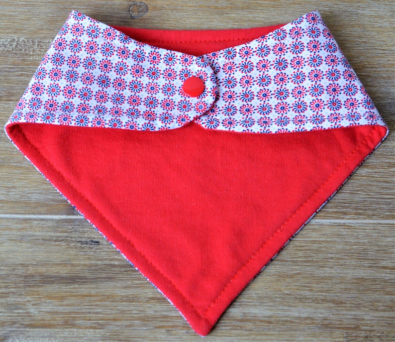 Bandana Bib Dutch Fabric Baby Bib Farmer Handkerchief - Etsy