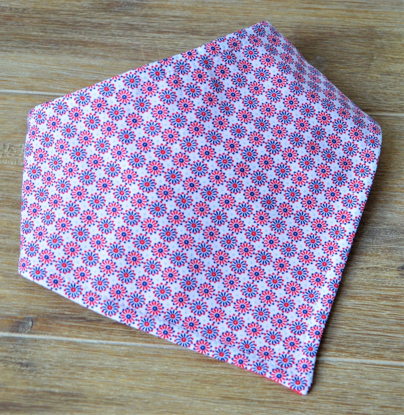 Bandana Bib Dutch Fabric Baby Bib Farmer Handkerchief - Etsy