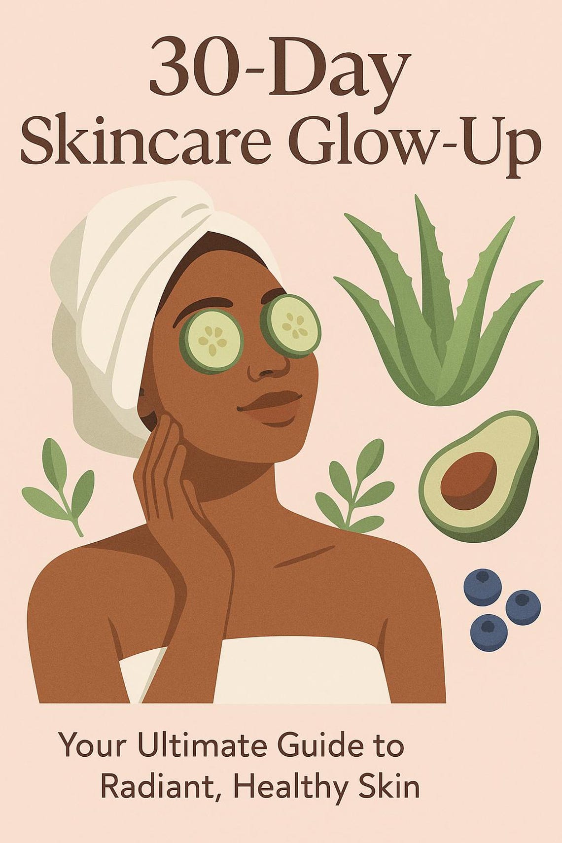 30-day Skincare Glow-up | Doctor-approved Skincare Ebook | Holistic ...