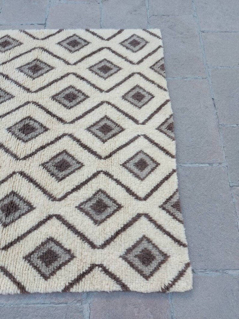 6x7 Tulu Rug 6.2 X 6.8 Ft Vintage Turkish Tulu Rug Oushak - Etsy