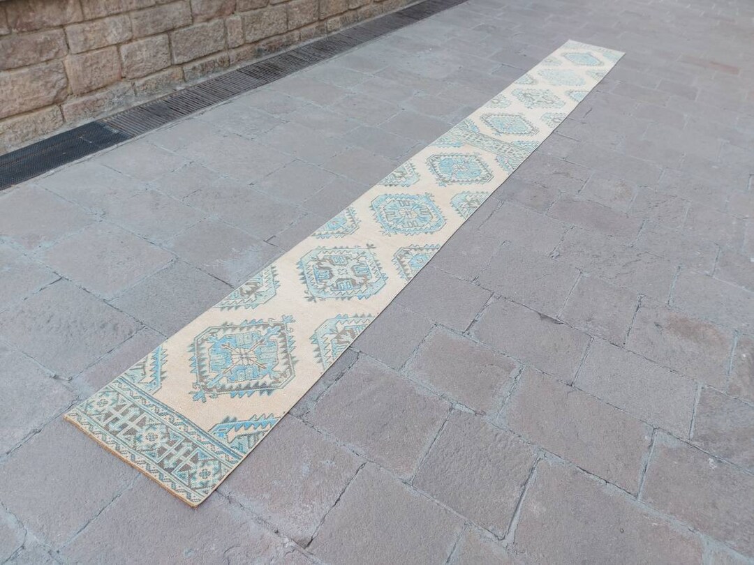 2x23 Rug Runner Antique Handmade Extra Long Narrow - Etsy