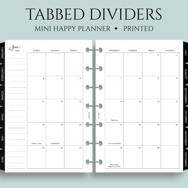 Monthly Planner - Etsy