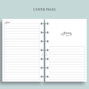 Dated Daily Planner Inserts, Schedule, Time Blocking, To-do List, Lined ...