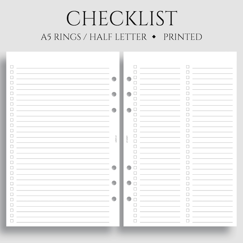 Filofax A5 - Etsy