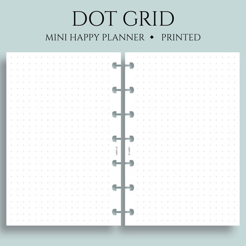 Graph Paper Inserts Grid Filler Paper Bullet Journal Pages - Etsy