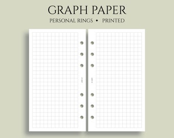 Graph Paper Inserts Grid Filler Paper Bullet Journal Pages - Etsy