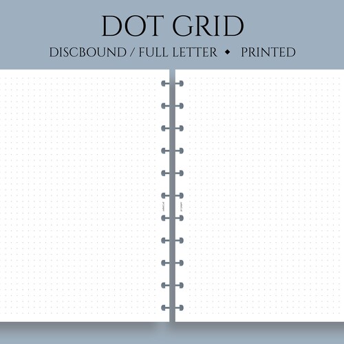 Graph Paper Inserts Grid Filler Paper Bullet Journal Pages - Etsy