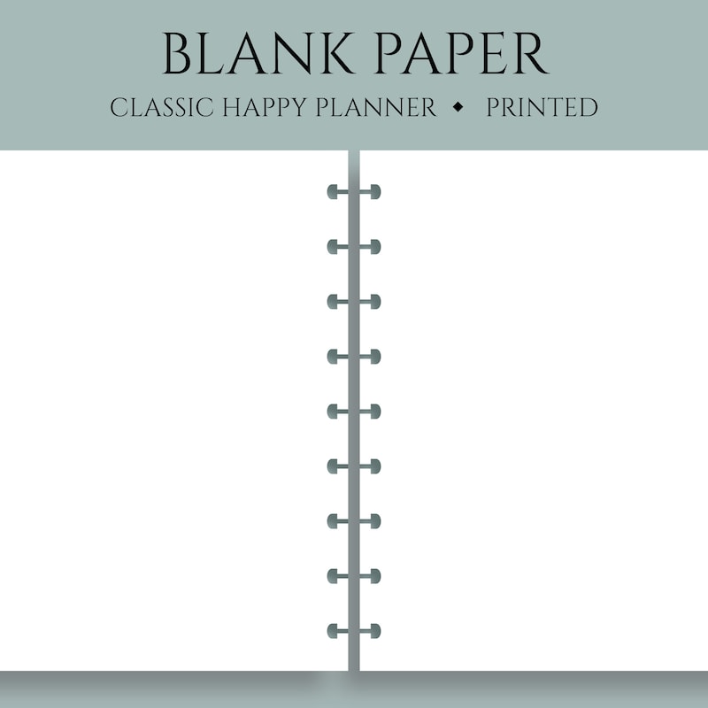 The Happy Planner - Etsy