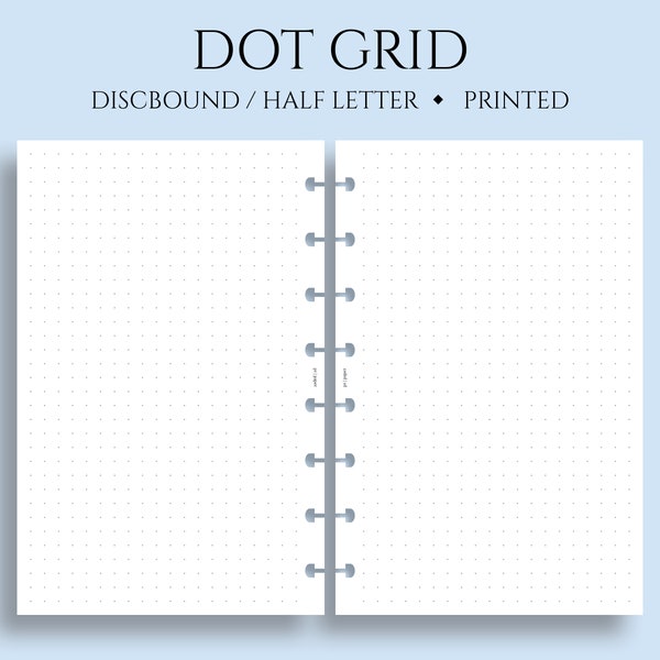 Dot Grid Paper - Etsy