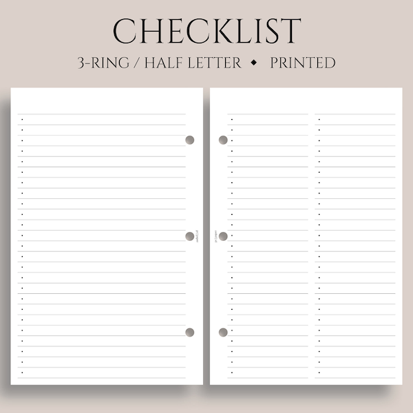 Address Book Inserts, Personal and Business Contacts Pages, Phone Book ...