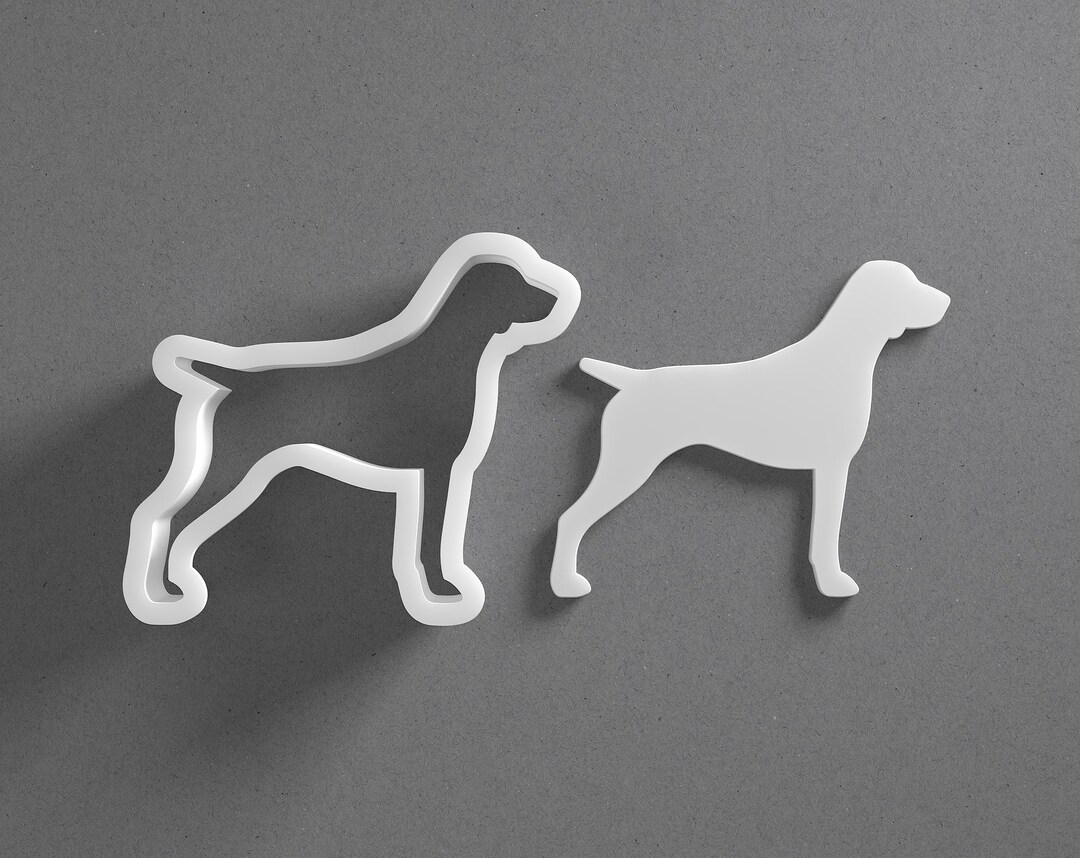 German Shorthaired Pointer Cookie Cutter - From Mini to Large - Dog ...