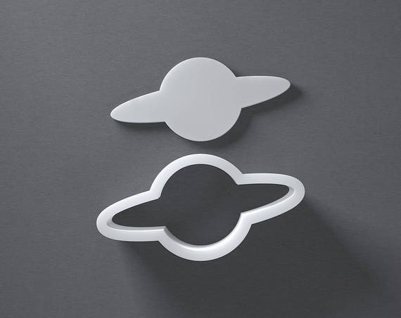Saturn Cookie Cutter From Mini To Large Planet With Rings | Etsy