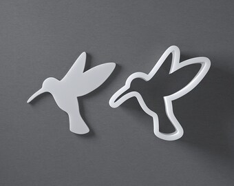 Garden Bird Shapes Hummingbird Cookie Cutter Paper, Party & Kids Kids ...