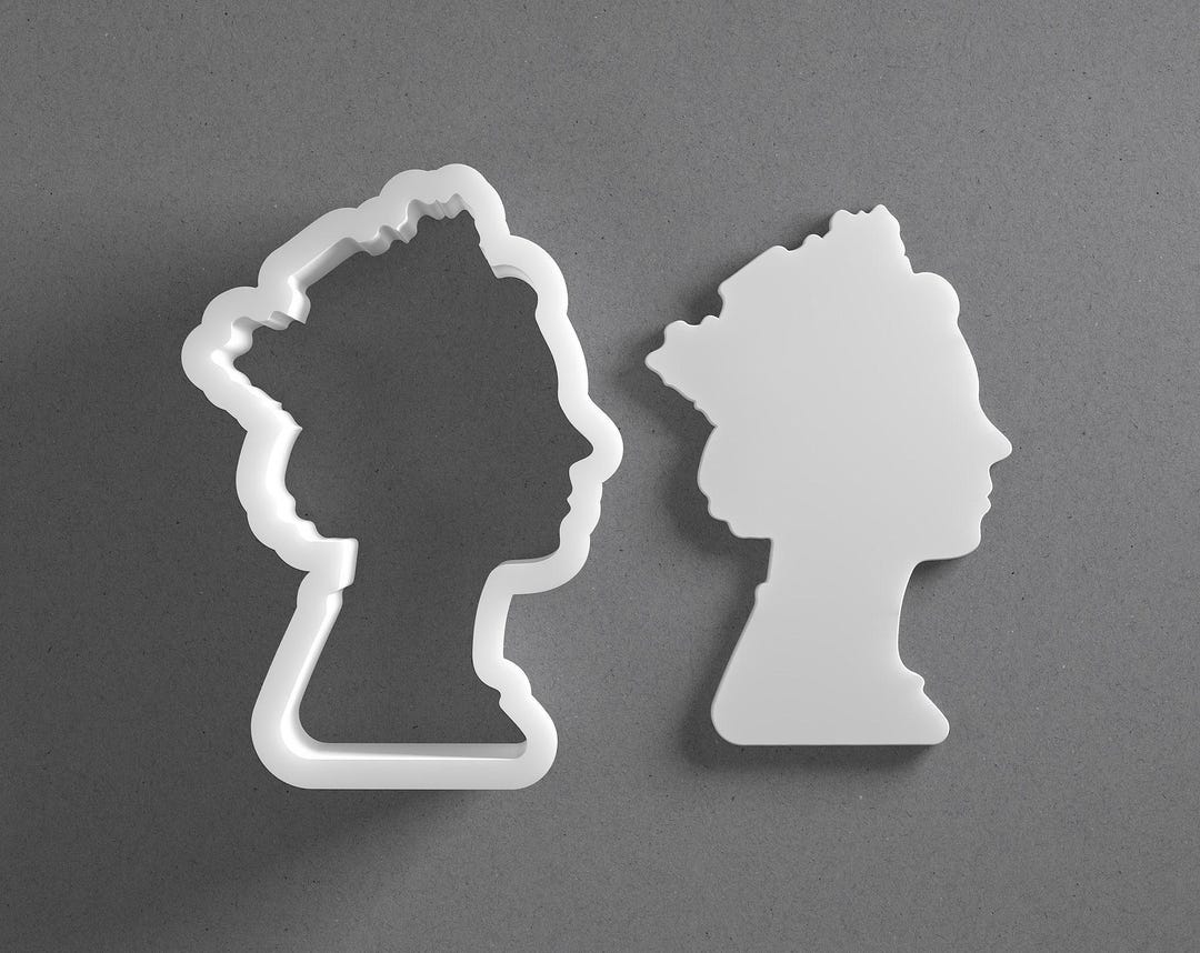 Queen Elizabeth II Cookie Cutter & Royal Family Polymer Clay Earring ...