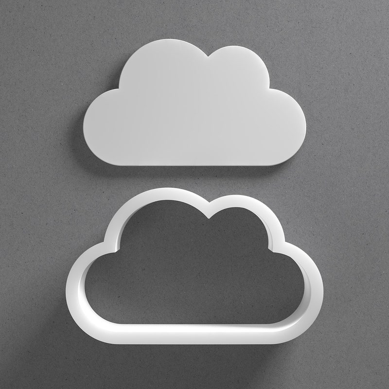 Fondant Clouds - Etsy