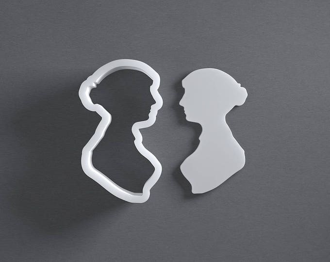 Queen Elizabeth II Cookie Cutter From Mini to Large Royal - Etsy