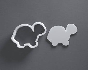 Turtle cookie cutter | Etsy